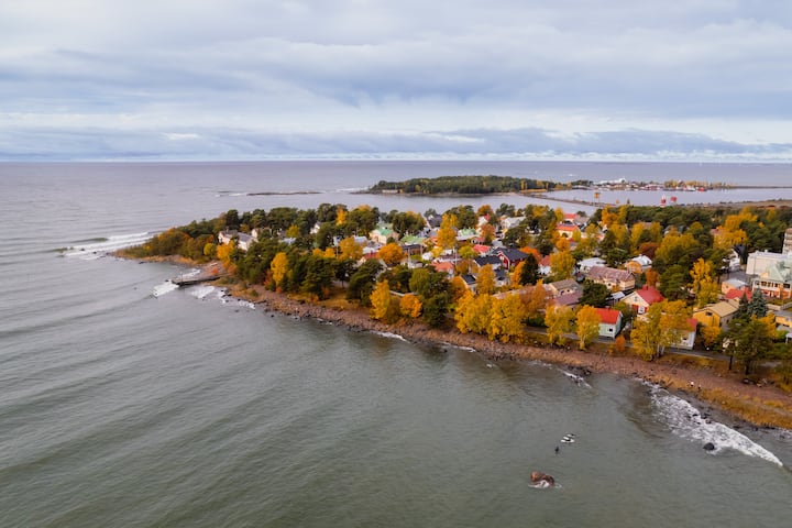 Avara Ylimmän Kerroksen Kolmio Merinäköalalla. - Pori