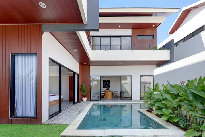 Aluxury Brandnew Beach 3br 6 Guest By Baliasiavila - Sanur