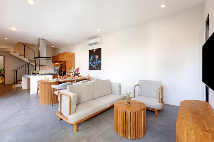 Luxury Brandnew Beach 3br 6 Guest By Baliasiavila - Sanur