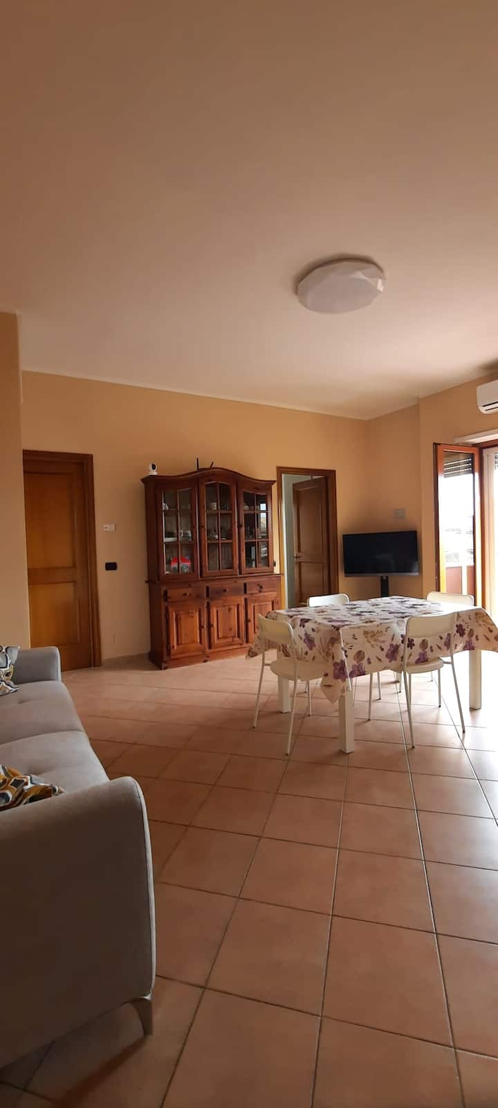 Appartamento Per Famiglie A Pochi Passi Dal Mare - Ladispoli