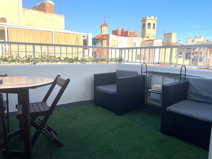 Bonito áTico Centro Alicante - Alicante