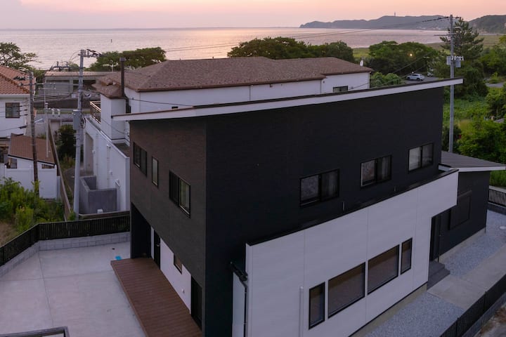 海まで30秒 Links Seaside Resort - 훗쓰시