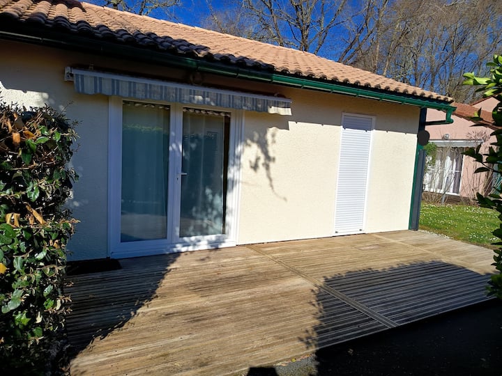 Logement T3, Résidence Piscine Océan /Lac Marin - Soustons