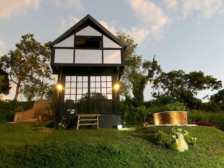 Cozy Loft Cabin W/ Outdoor Tub Near Tagaytay - Lemery