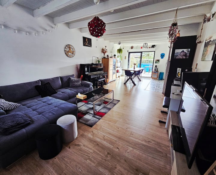 Havre De Paix Entre Lac Et Montagnes - Rumilly