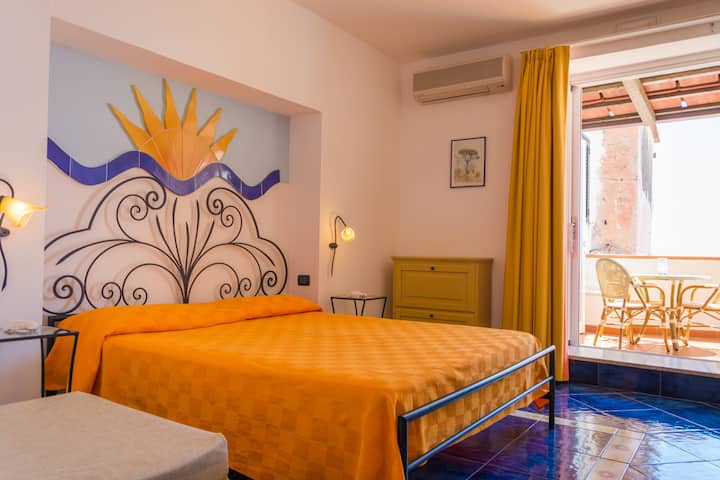 Suite Romantica Con Terrazzo Vista Mare - Maiori