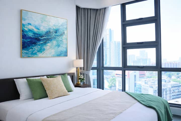 New Open | Bukit Bintang Walk | 75sqm | 6pax |Pool - Kuala Lumpur