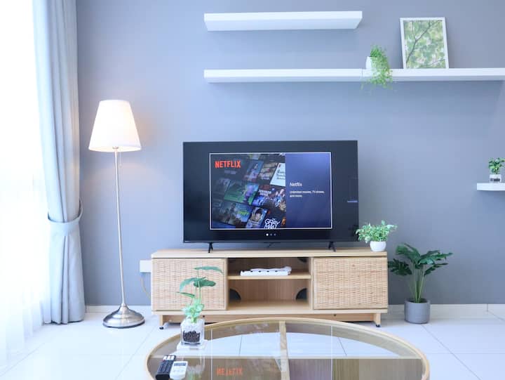 New Open | Bukit Bintang Walk | 75sqm | 6pax |Pool - Bukit Bintang