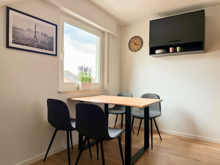 Moderne 2-zimmer Wohnung Nahe Heidelberg - Oftersheim