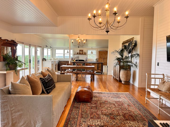 100yr Old Farmhouse In Byron Bay Hinterland - Bangalow