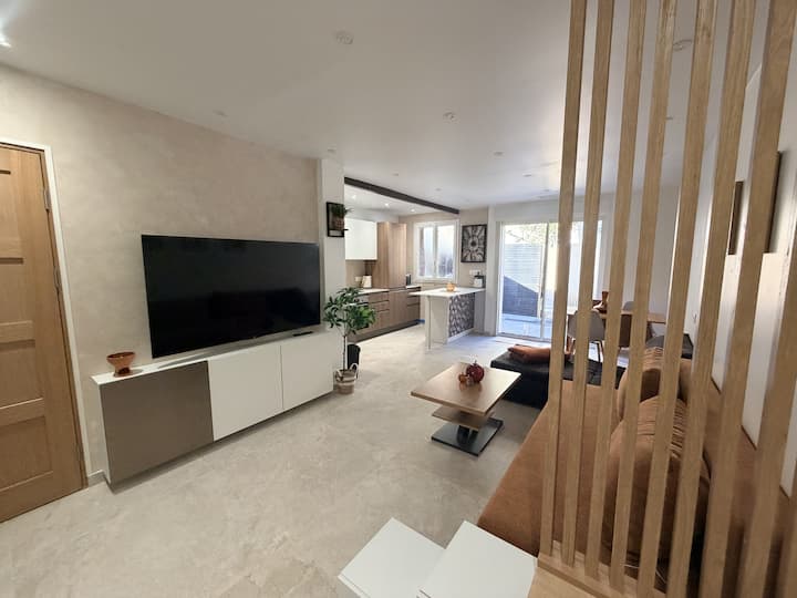 Appartement Moderne 6 Pers Proche Mer Golfe-juan - Vallauris