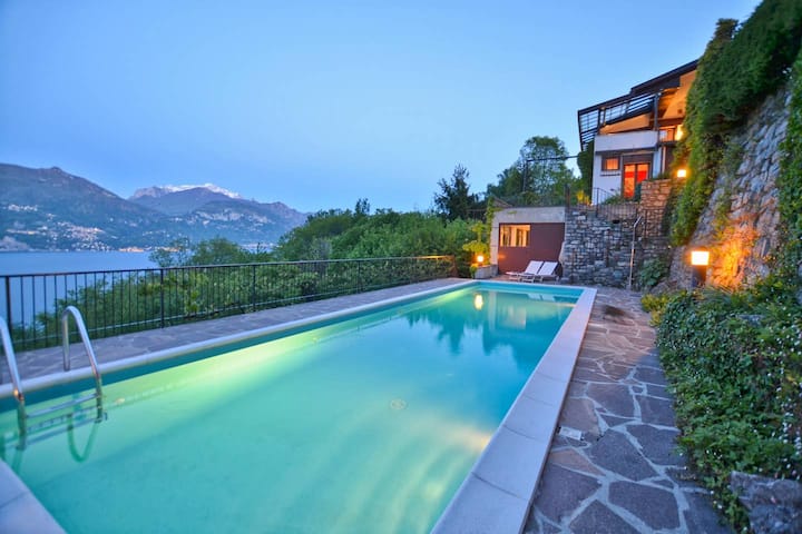 Villa Belvedere Panorama Lakeview – Lago Di Como - Comer See