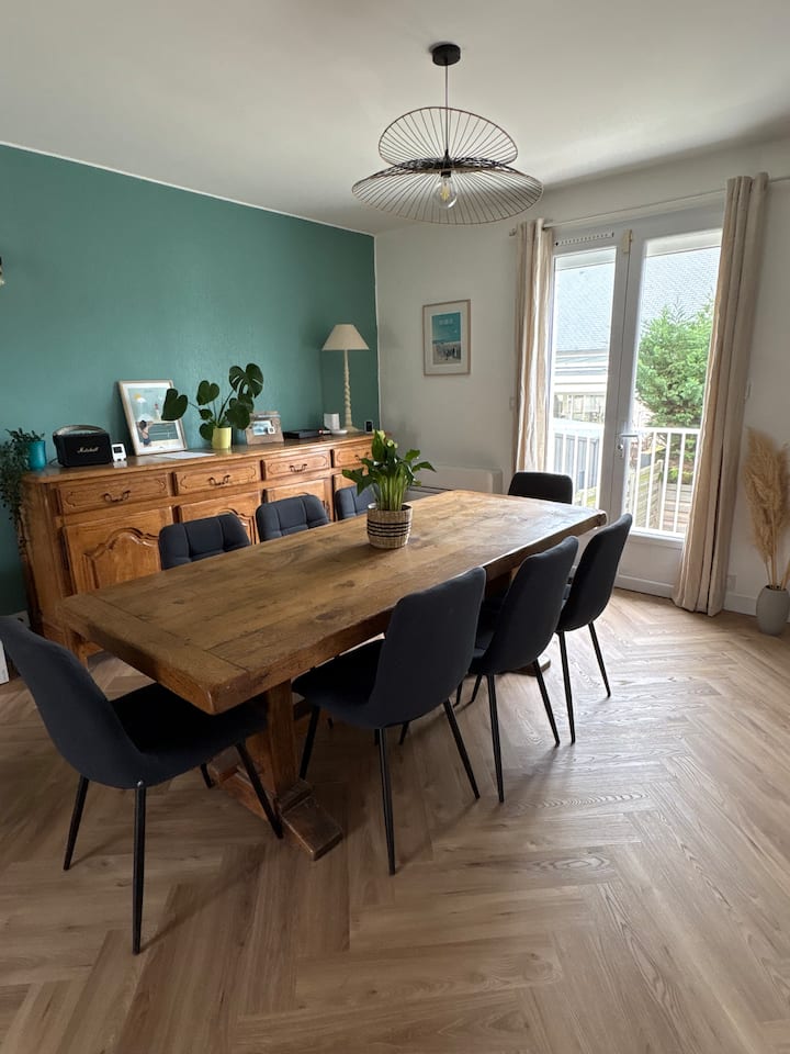 Maison De Vacances Erquy – À 100 M De La Plage - Erquy