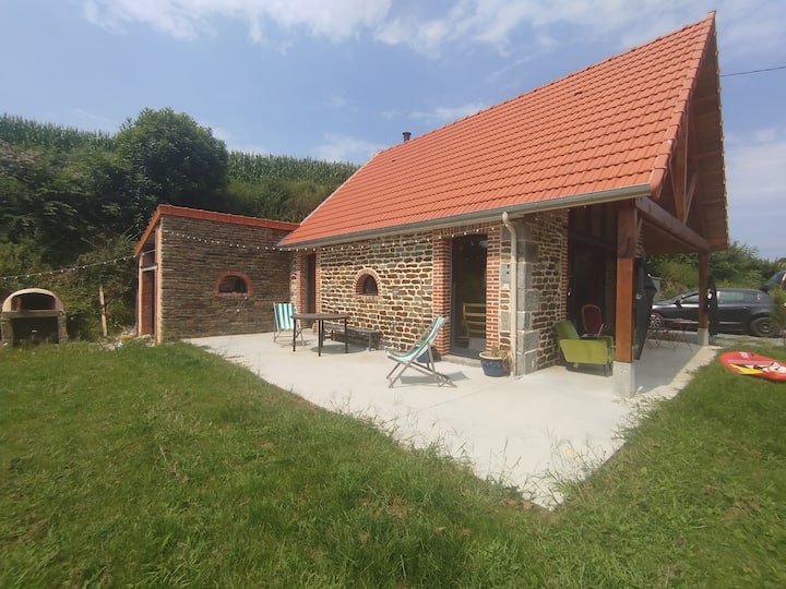 Havre De Paix En Pleine Nature, Maison éCologique - Avranches