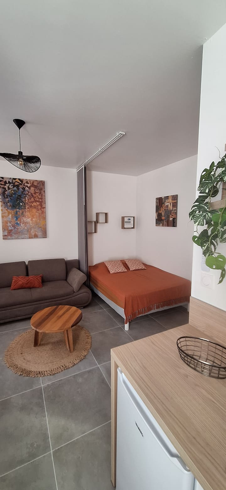 Loue Studio De Vacances, 2 Personnes à Sigean 11. - Sigean