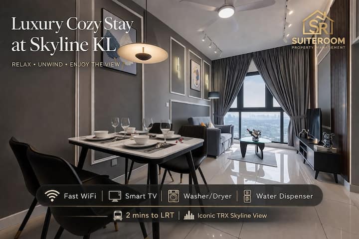 Kl Skyline Luxury Condo Doorstep Lrt Station 1r - Malaysia