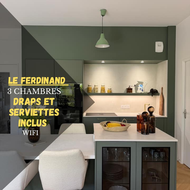 Le Ferdinand- Logement Au Coeur De Rennes - Rennes