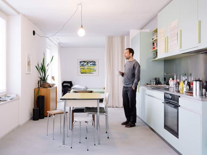 Loft With Alpine View In Award-winning Building - Bern