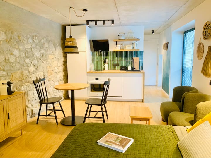 Ferme1860•rustique Moderne•jardin•studio Forêt - Lake Annecy