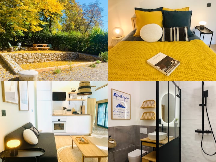 [Studio Montagne] Rustique Moderne · Hors Du Temps - Talloires-Montmin