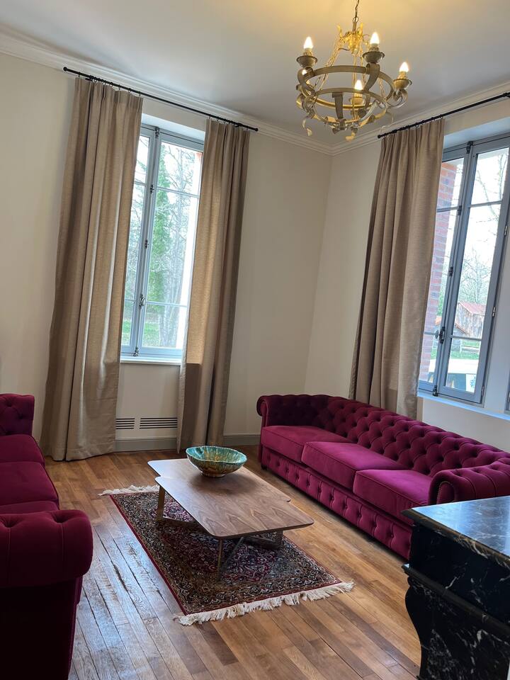 Suite Luxe Agathe - En Sologne - Aubigny-sur-Nère