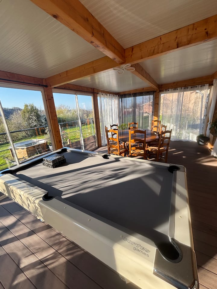 Jolie Maison à La Campagne - Decazeville