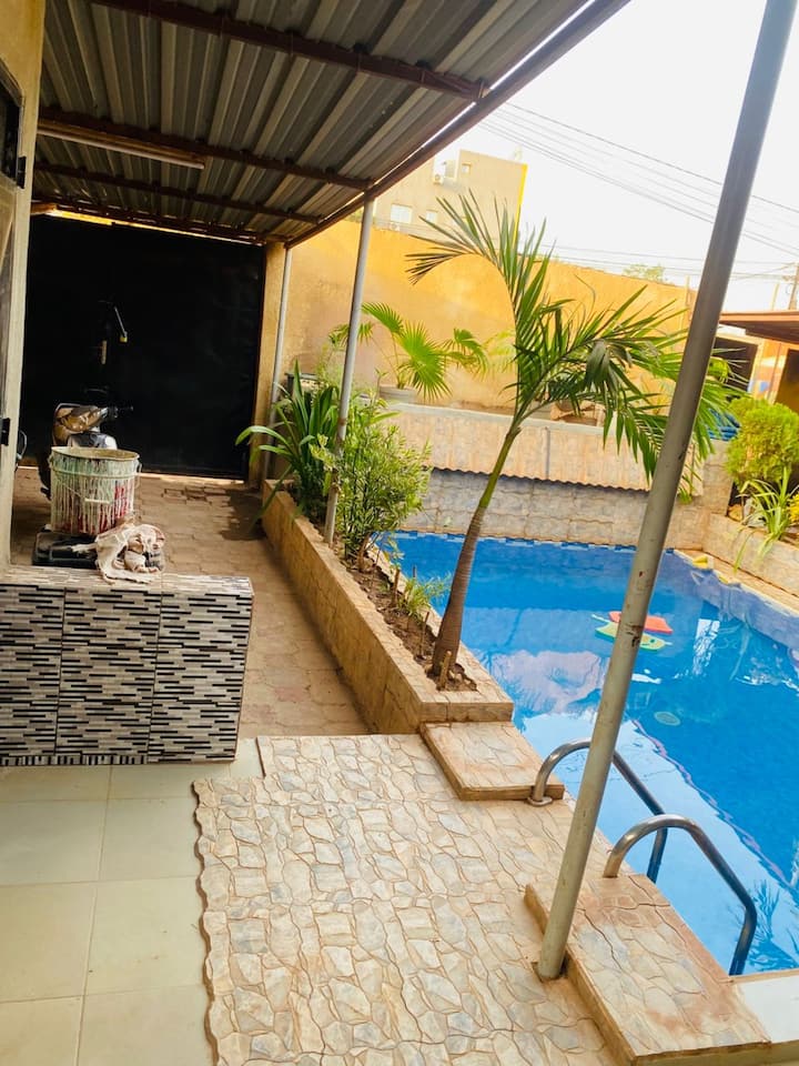 3 Chambre 2 Salles D'eau Bien éQuipée 850.000 - Burkina Faso