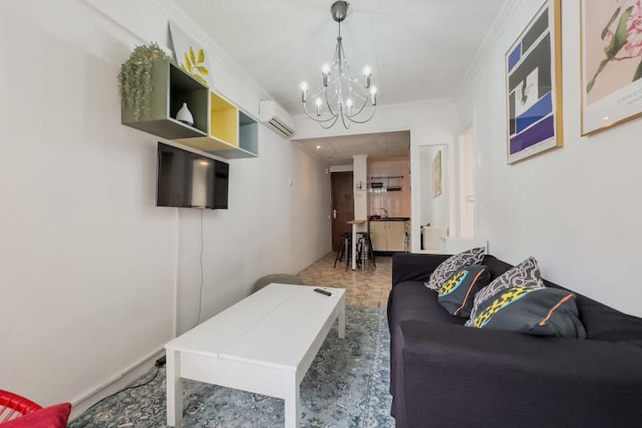 Apartamento Cómodo En Barcelona - L'Hospitalet de Llobregat