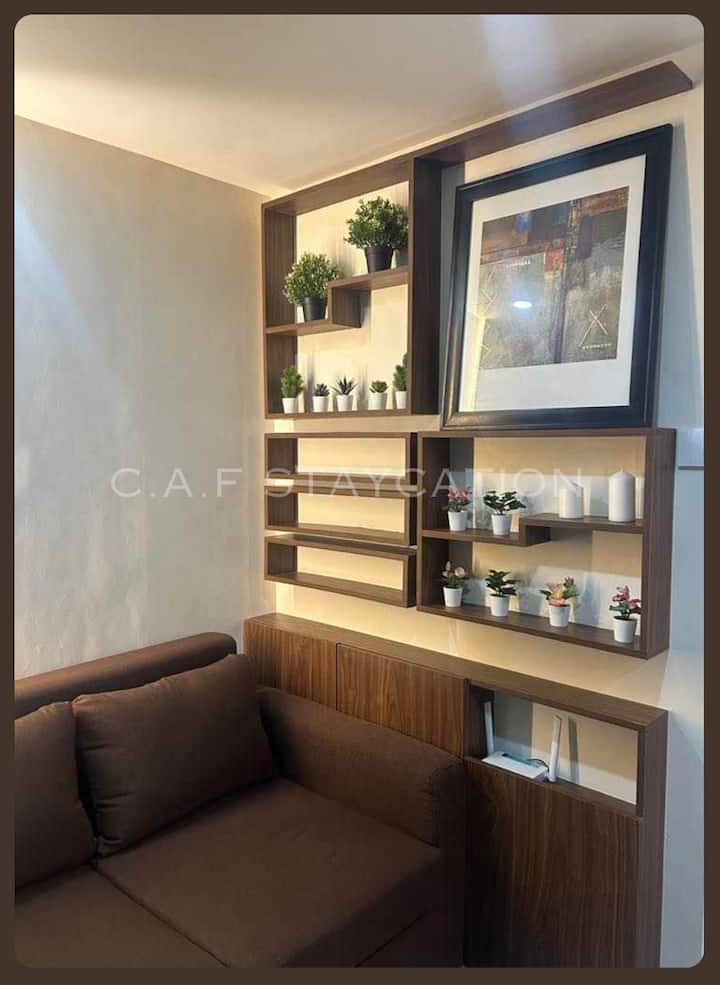 Room Faye Of Caf Staycation. - Baguio
