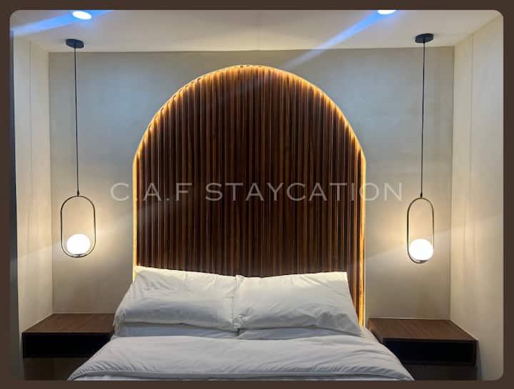 Room Faye Of Caf Staycation. - Baguio