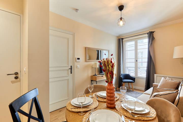 Charmant Appartement Climatisé - Centre De Paris - París