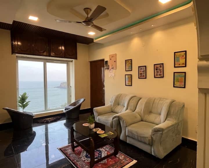 3bhk Homestay At Rk Beach | Near Sea | Shore House - Visakhapatnam