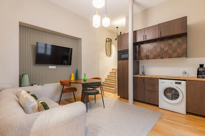 Appartement Chic Climatisé - Coeur De Paris - París