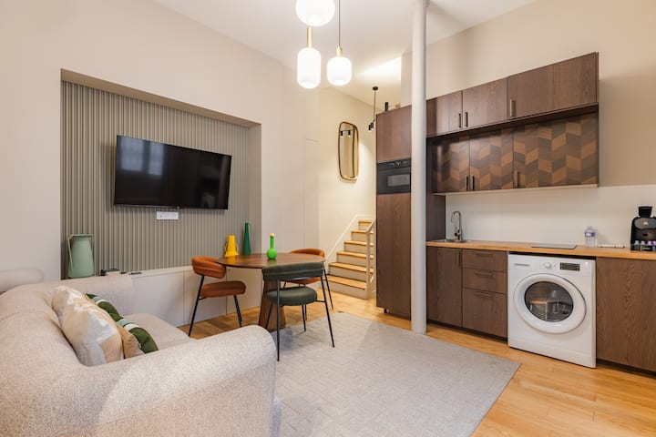 Appartement Chic Climatisé - Coeur De Paris - Párizs