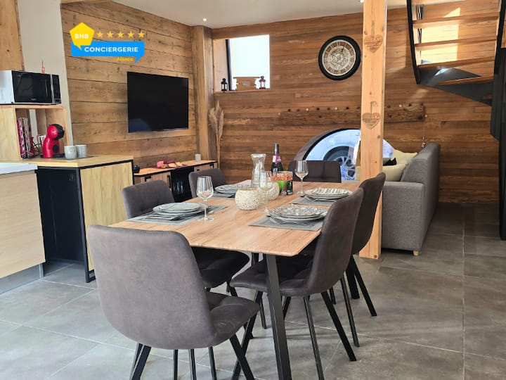 L'ecrin D'olisim - Terrasse Et Parking - Champ du Feu