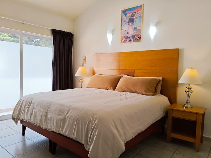 Suite Con Cama Kingsize Para Dos Personas - Pachuca
