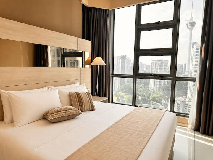 Cozy Stay Bkt Bintang Alor Kl Tower Infinity Pool - Malaysia