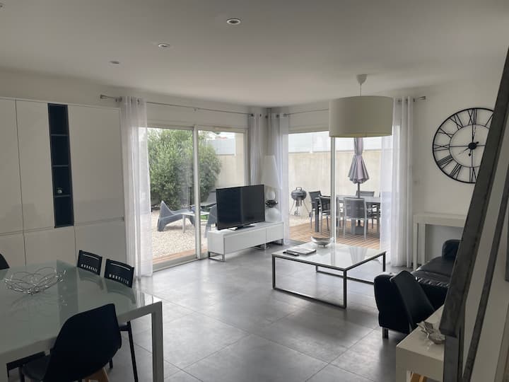 Villa Mauguio, Proche Des Plages - Carnon