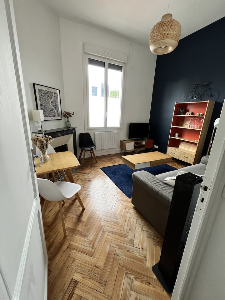 Maison Au Calme Avec Extérieur Privatif à Bordeaux - Mérignac