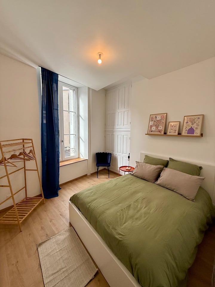 Appart Neuf & Cosy • Balcon • Parking Gratuit - Aurillac