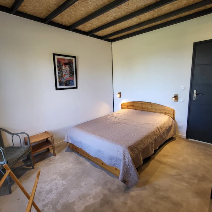 Chambre Suite Cube à La Guiraude - Avignone