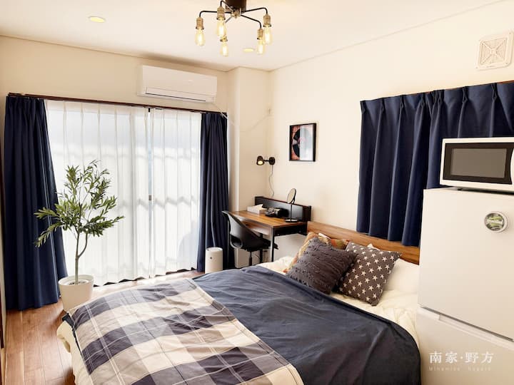 Private Suite With Balcony｜ 3 Mins Walk To Station - Tokio