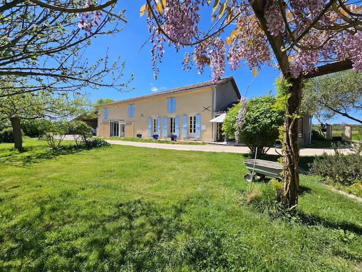 Gîte Dog Friendly 180m2 Avec 4 Ch. Dont 1 Pmr Gers - Gers