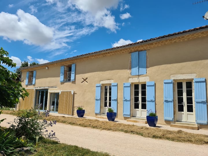 Gîte Dog Friendly 180m2 Avec 4 Ch. Dont 1 Pmr Gers - Gers