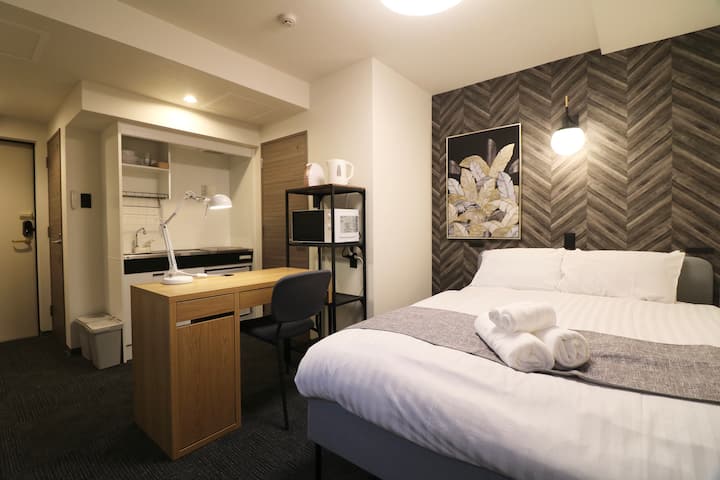 【新着】Taketo Stay Premiere Sapporo Eki/tse1/札幌駅徒歩7分 - Sapporo