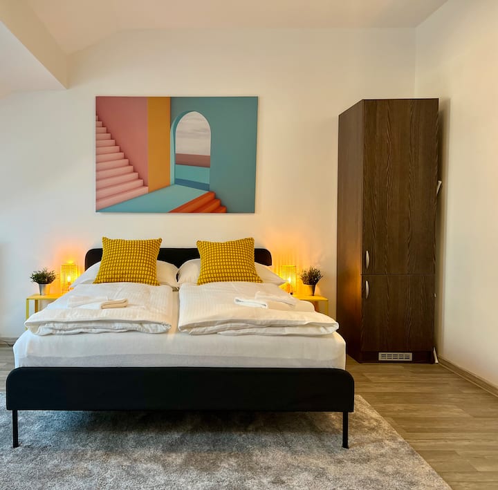Homelike Studio In Prague - New Town - Praga