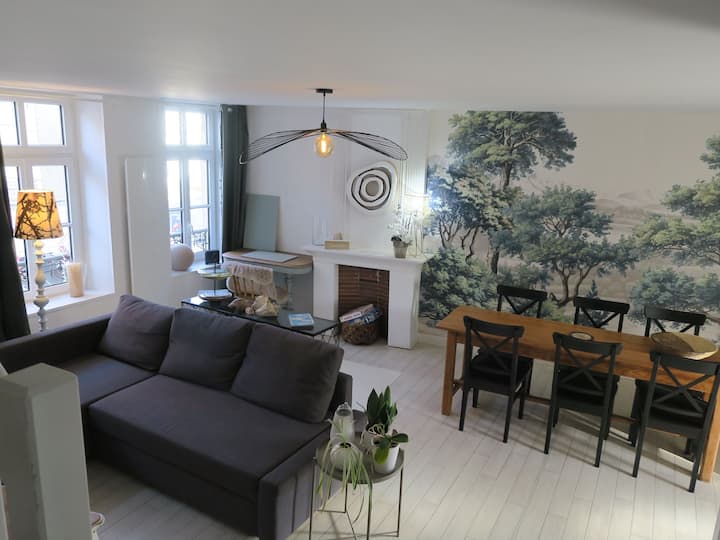 Le 1781-52 Droite- Chic Et Raffiné – Duplex Cosy - Calais
