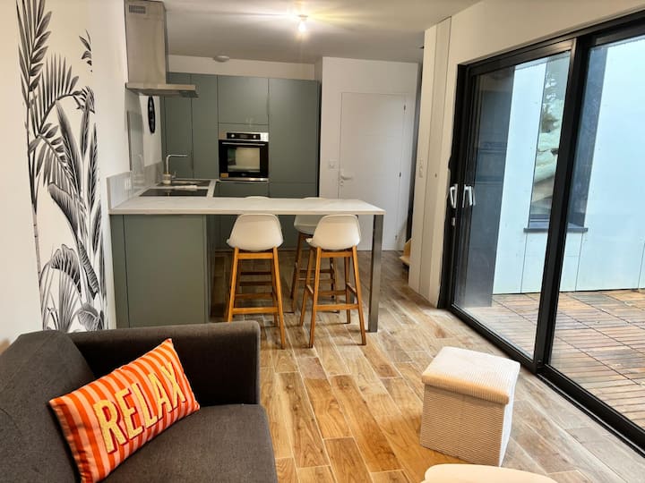 Duplex Neuf Avec Spa En Option, Nieul Sur Mer - Île de Ré