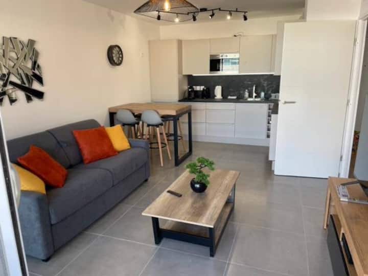 Charming Apartment In New Building In Monaco. - Mônaco