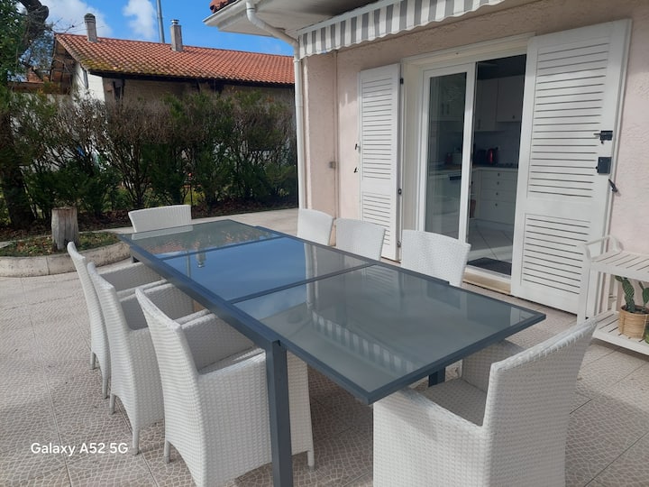 Maison Familiale Au Calme Taussat Coté Bassin - Lanton